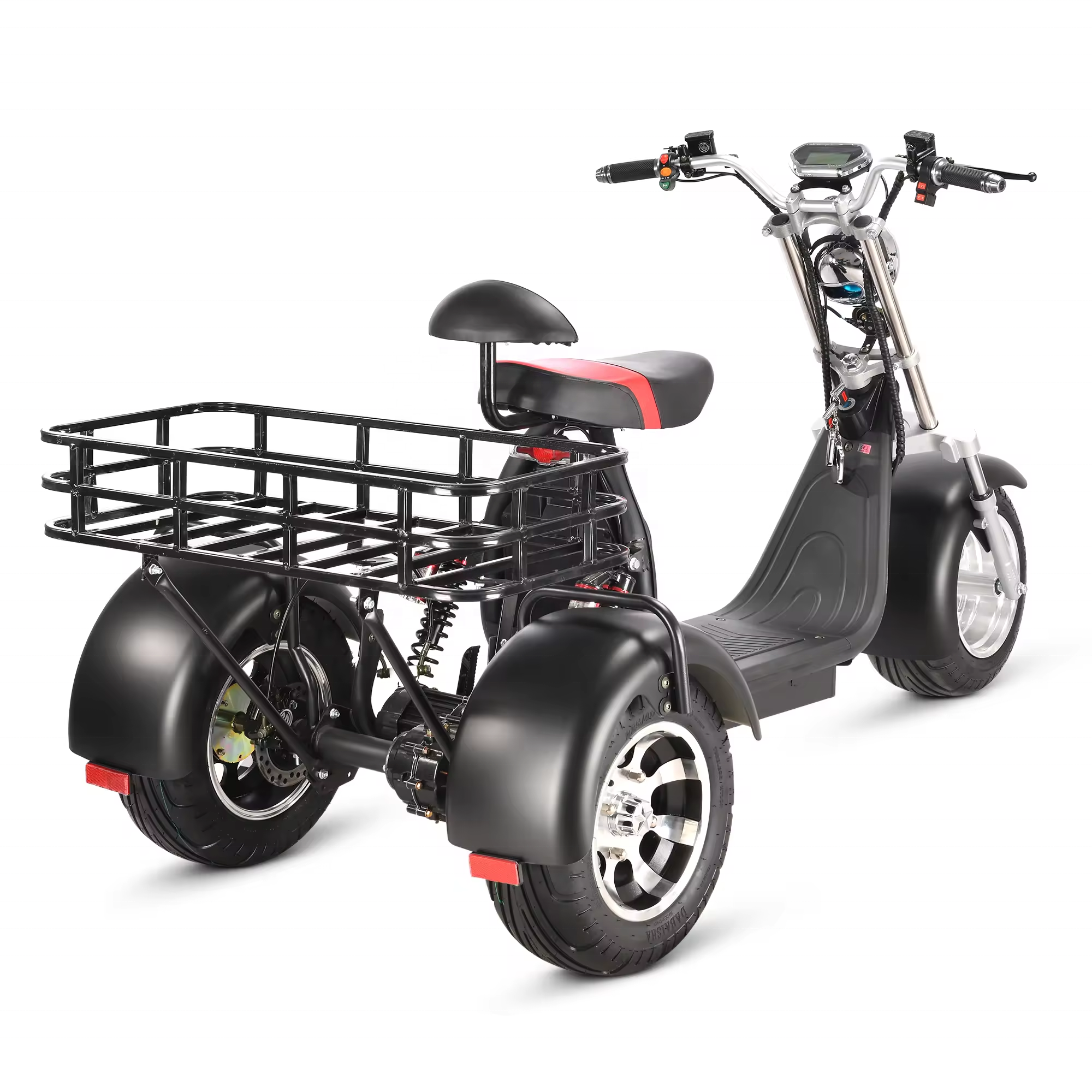 US/EU warehouse Three Wheels Electric Electric Adult Tricycle Gas Trike ...