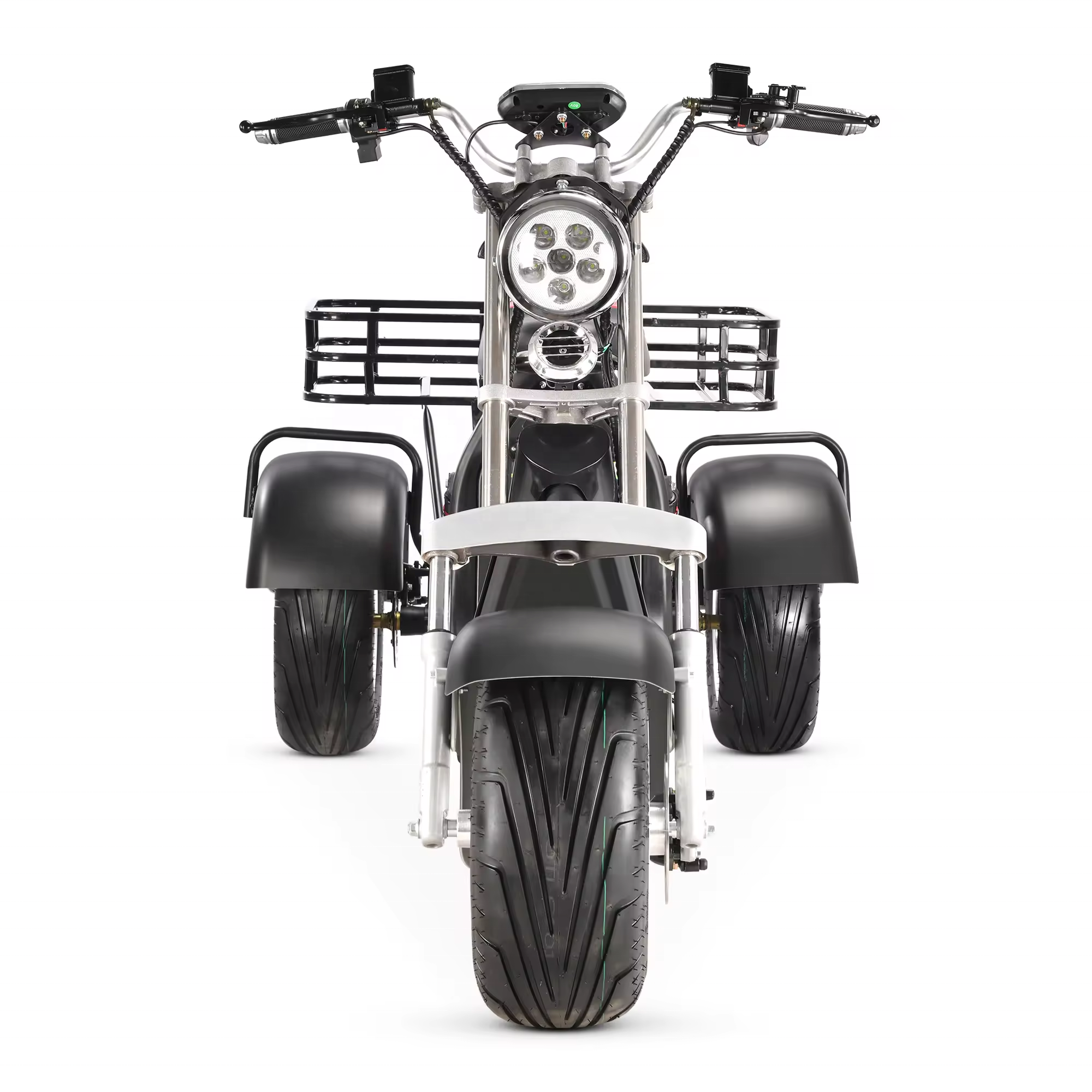 US/EU warehouse Three Wheels Electric Electric Adult Tricycle Gas Trike ...