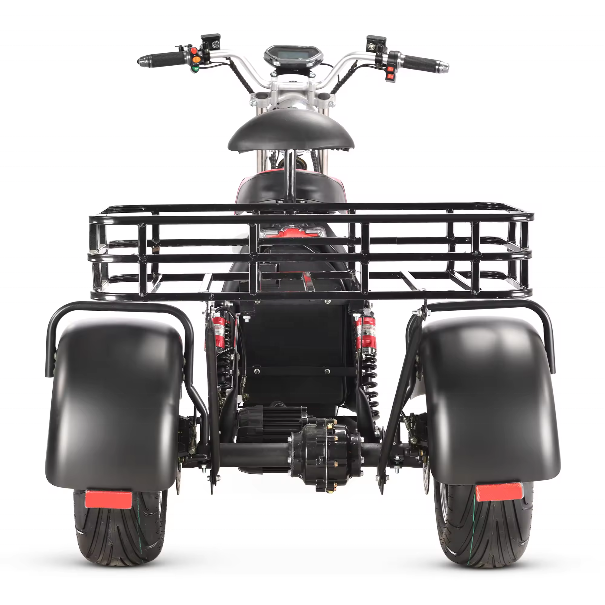 US/EU warehouse Three Wheels Electric Electric Adult Tricycle Gas Trike ...