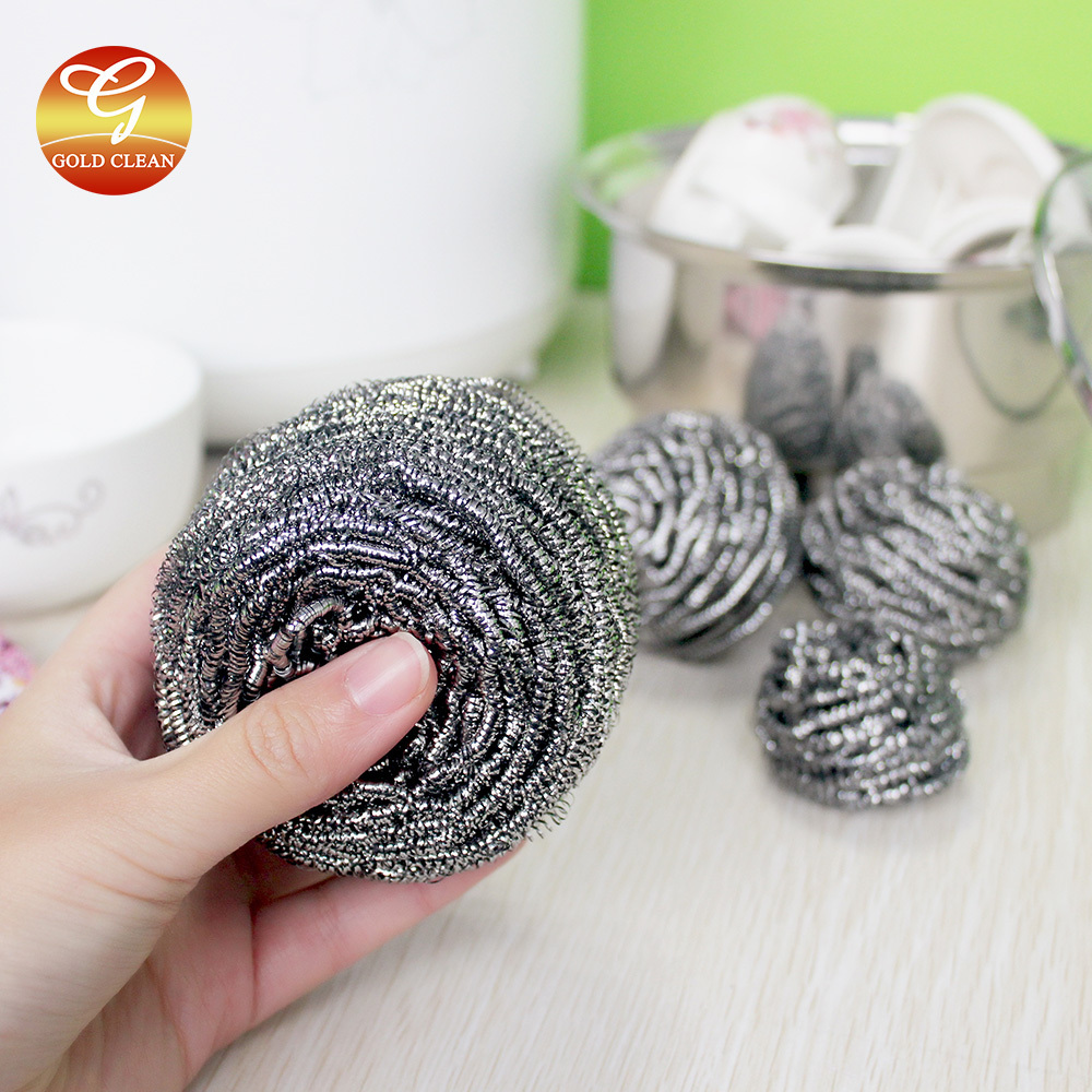 AISI410 430 Metal Stainless Steel Wire Wool Pot brass Scrubber Sponges ...