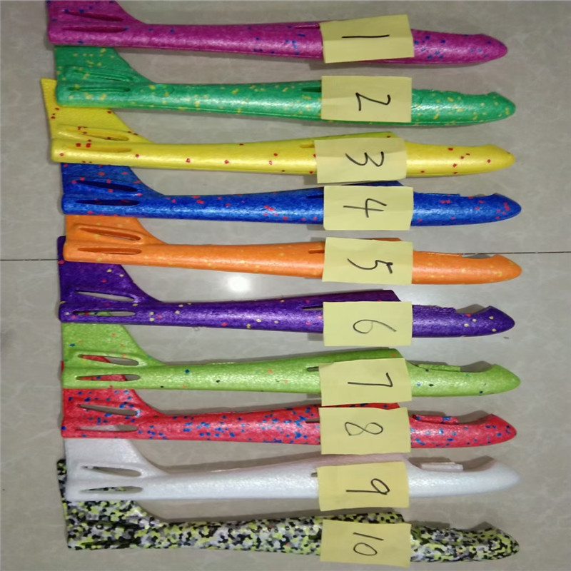 RTS 2024 hot 48CM Big Size Hand Throwing Foam Toy Flying Glider Plane ...
