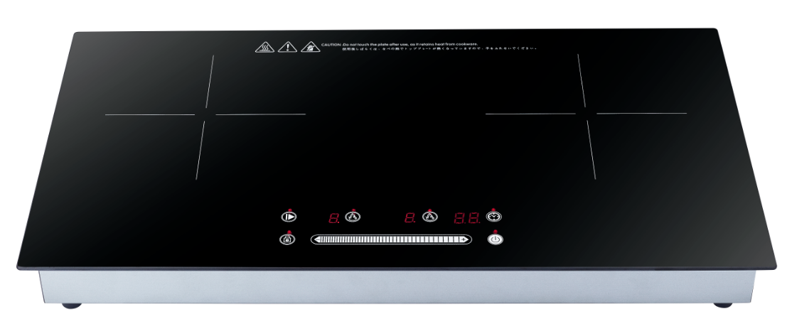 Electric Double Stove Induction Cooker 2 Burner Plates Gas Stove And ...