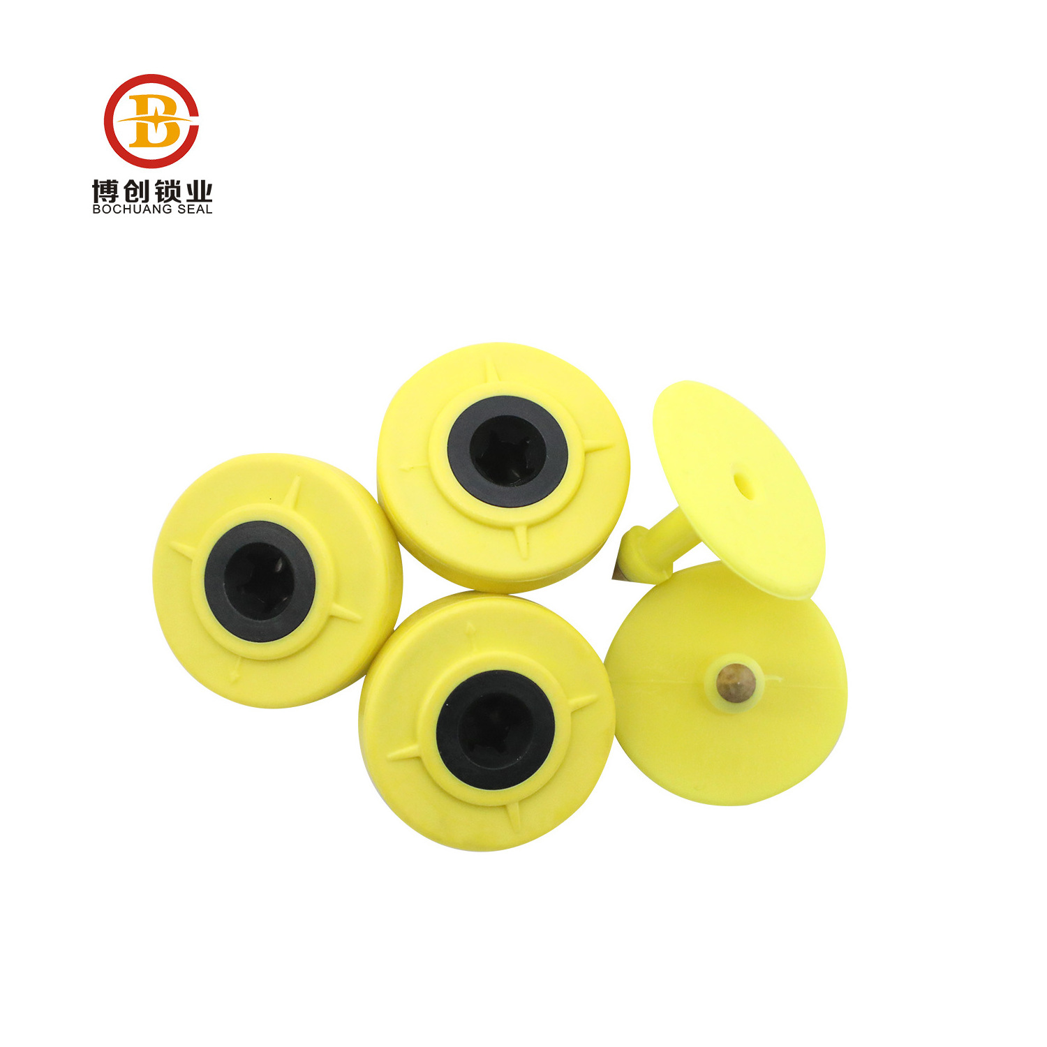 BCE108 chip rfid ear tag for cattle cow tracking system ear cow tags ...