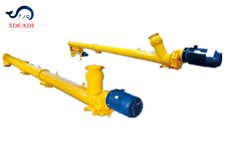SDCAD customization flexible cement auger screw conveyor for silo ...