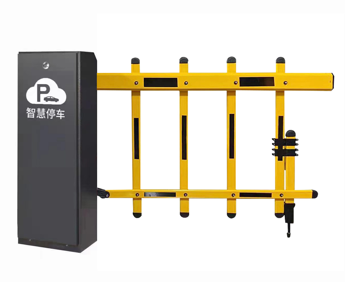 Barrier Gate for Vehicle Access Control Car Parking Lot System Folding ...