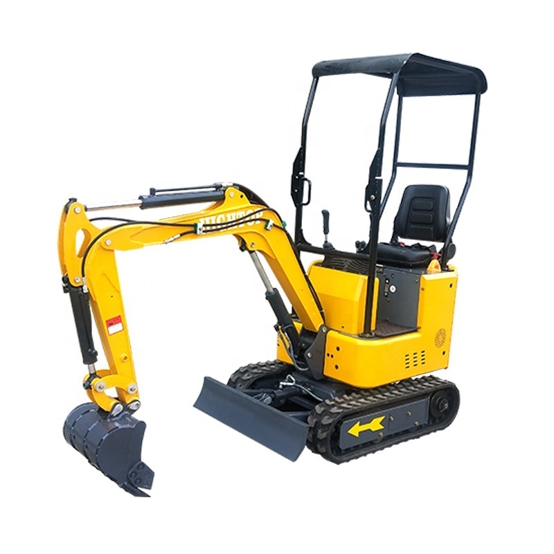 Farmland Digging Equipment Micro Mini Excavators Towable Backhoe for ...