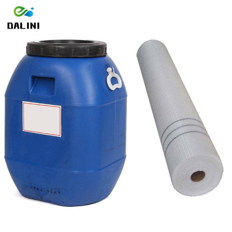 Water-based styrene acrylic polymer/emulsion/resin for fiberglass mesh ...