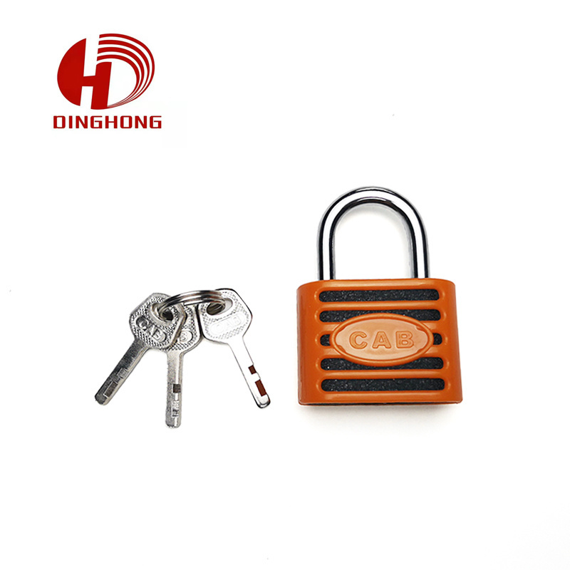 40 mm Padlock Waterproof Solid Brass Lock Shackle Security Steel ...