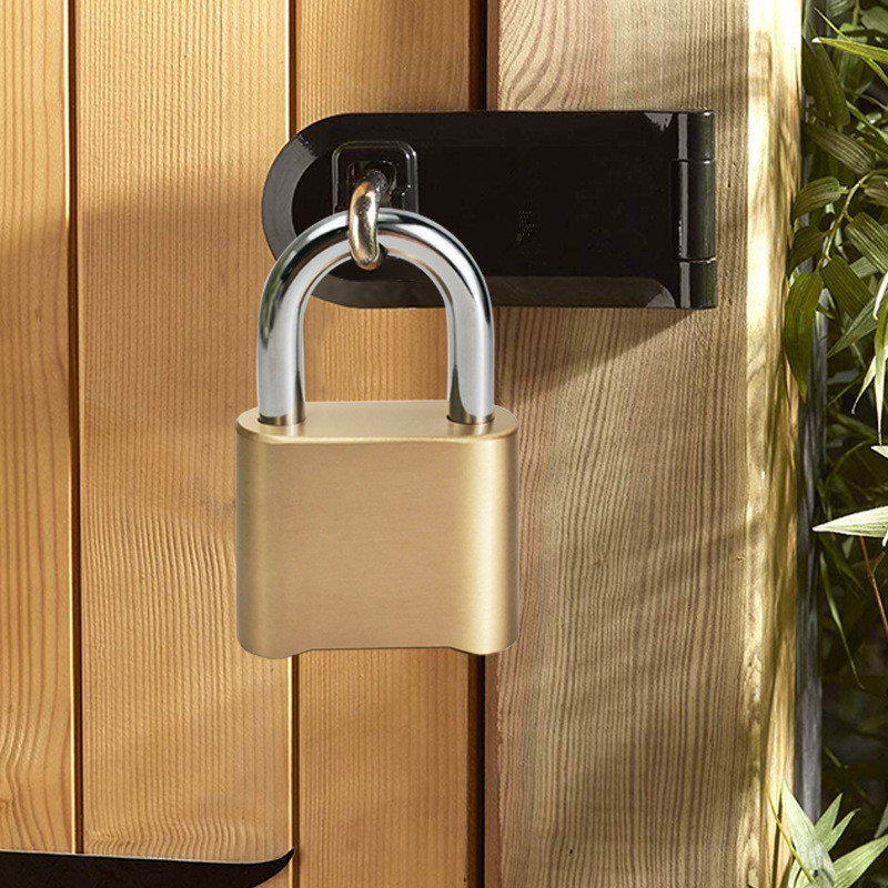 Wholesale Hardened Steel Keyless Outdoor Combo Gate Lock 4 Digit ...