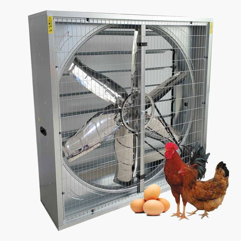 DK 50 inch poultry cooling fan poultry farm cooling fan ventilation exhaust fan For Farm Chicken ...