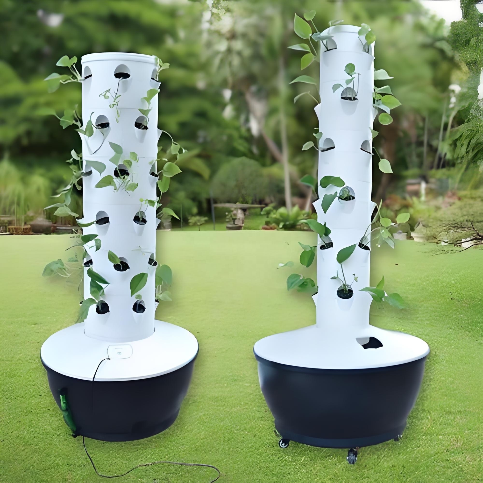 Wholesale 100x50mm pvc nft square pipe Nft Dutch Bucket Hydroponic ...