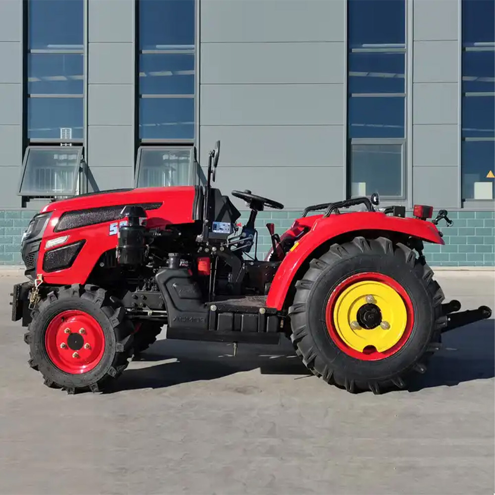 Cheap 20hp 25hp 30hp 35HP 40hp 50HP 80HP Mini Garden Tractor 4X4wd ...