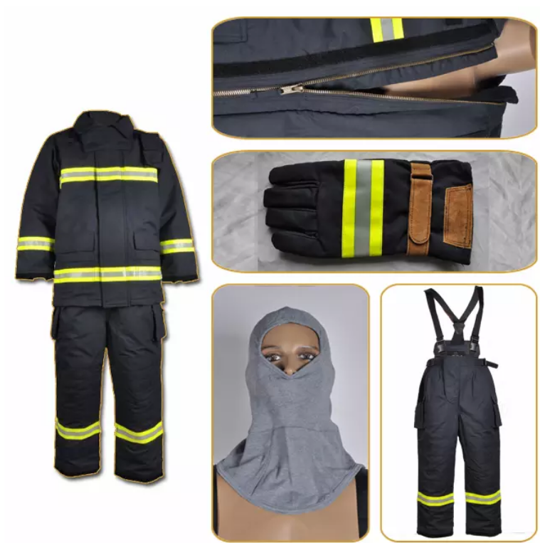 Firefighter Suits Nomex Fire Fighting Jacket For Fireman ...