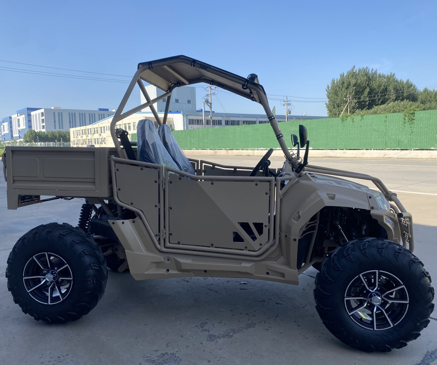 High quality adult 400cc buggy car 4x4 farm utv with dump bed for ...