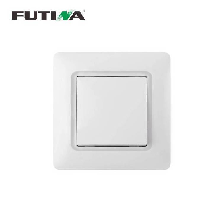 Germany Luxury PC Panel Design Wall Light Switch European Standard 1 ...