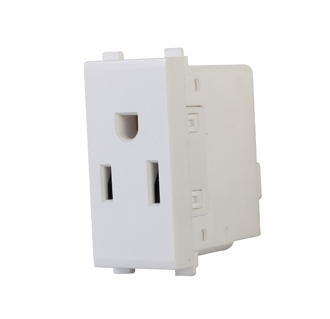 Chile Hot Selling Italy Glass Wall Socket Black American 110V Electric ...