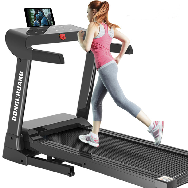 Fitness Equipment Maximum Power Electric Walking Pad Treadmill Bike ...