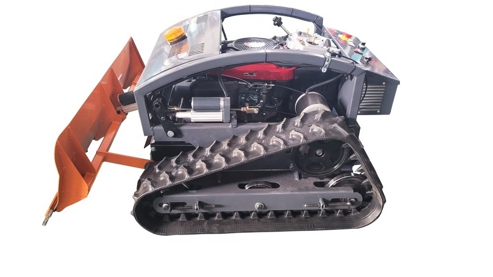 4-Stroke 9.5hp 225cc lawn yard mower robot snow blower with dozer blade ...