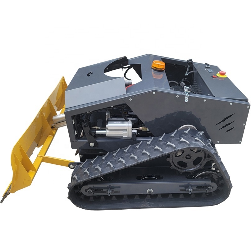 4-Stroke 9.5hp 225cc lawn yard mower robot snow blower with dozer blade ...