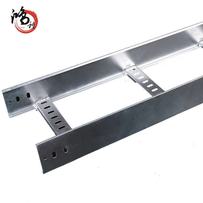 Factory Directly Supply Aluminum Steel Stainless Type Cable Tray Ladder ...