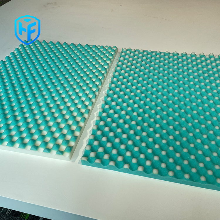 Hong Fa Wholesale Mattress Foam Egg Crate Foam Memory Foam Sheet ...