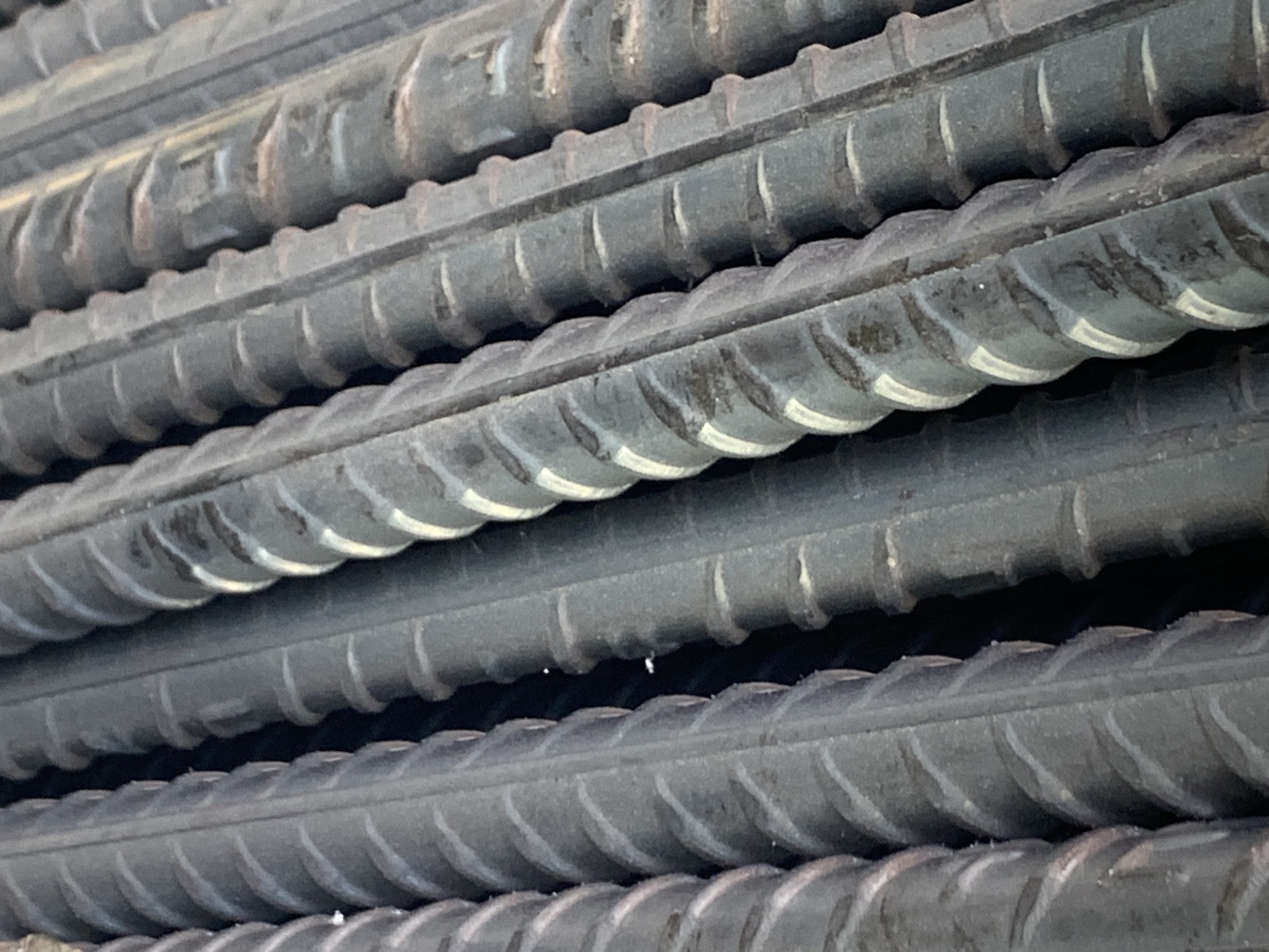 Iron rods d6 d12 d16 deformed reinforcing steel bar brc steel ...