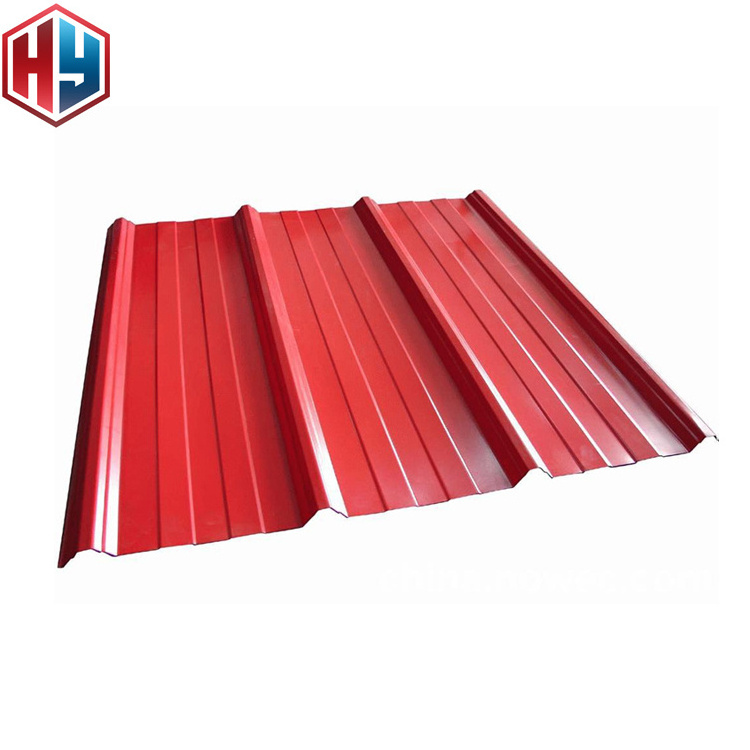 Different Types of Roofing Sheets 0.45mm GI Aluzinc Roofing Steel Sheet Super Tile ...