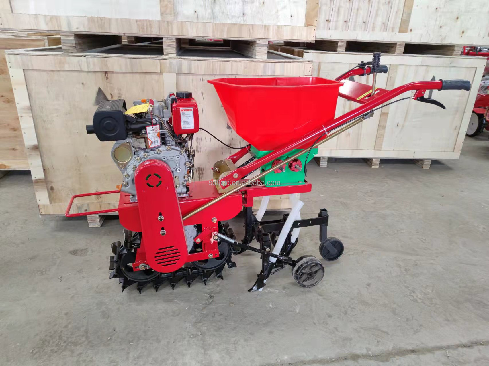 multi-function 2 and 3 rows china corn seeder soybean planter peanut ...