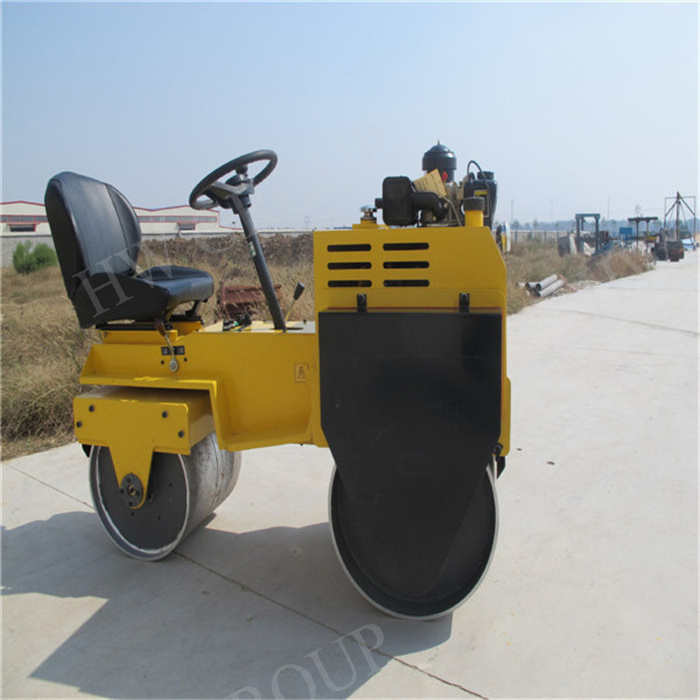 Double Drum Static Tandem Road Roller / price road roller compactor for ...