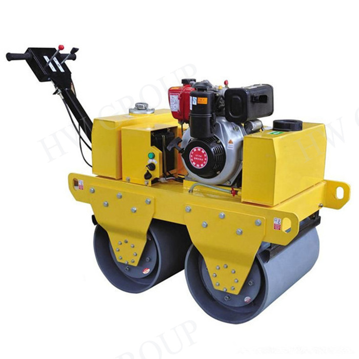 Double Drum Static Tandem Road Roller / price road roller compactor for ...