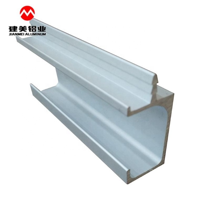 China factory aluminum extrusion profile handle kitchen cabinet gola ...