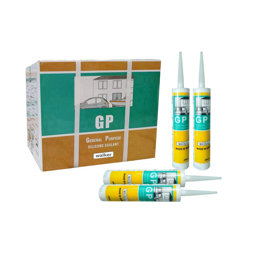 Acid Cure White GP Silicone Sealant For Window | Bestsuppliers.com