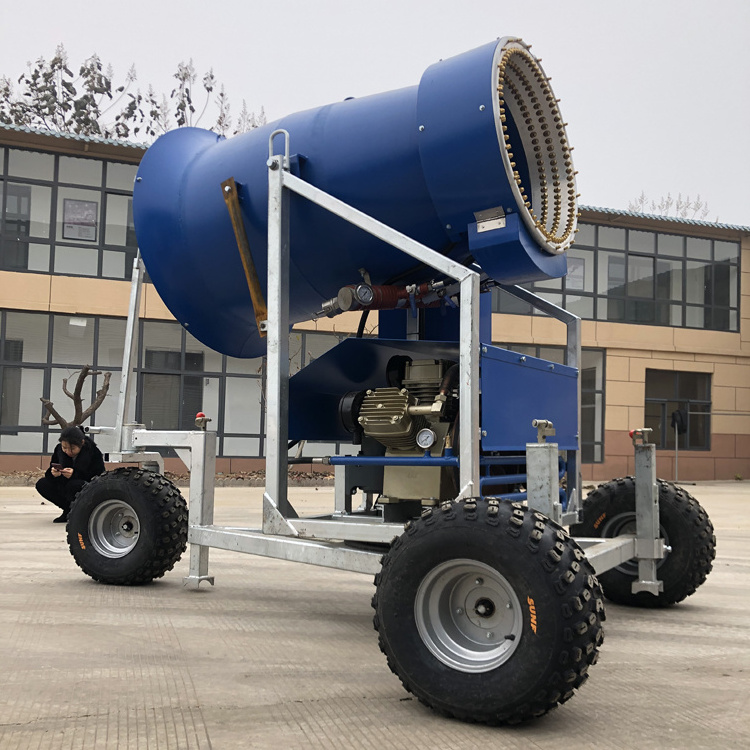 Christmas Festival Party Outdoor Snow Maker Machine Rotating Artificial ...