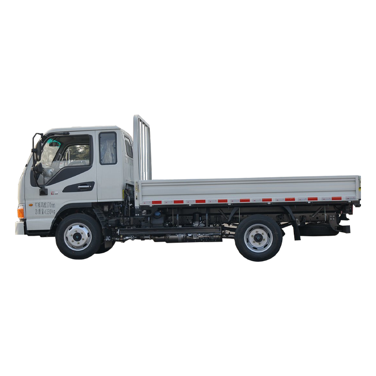 Small Cargo Truck 4x2 Single Cabin Mini Lhd Box Flatbed Pickup Truck ...