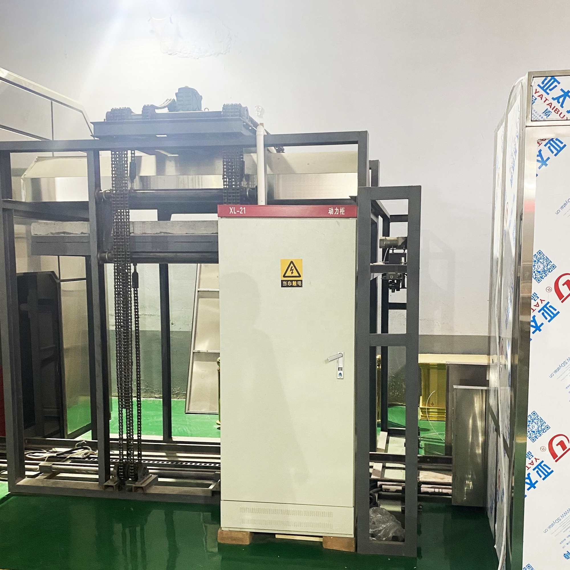 Chinese factory Funeral Products 20gp Human Cremation Machine Cremation ...