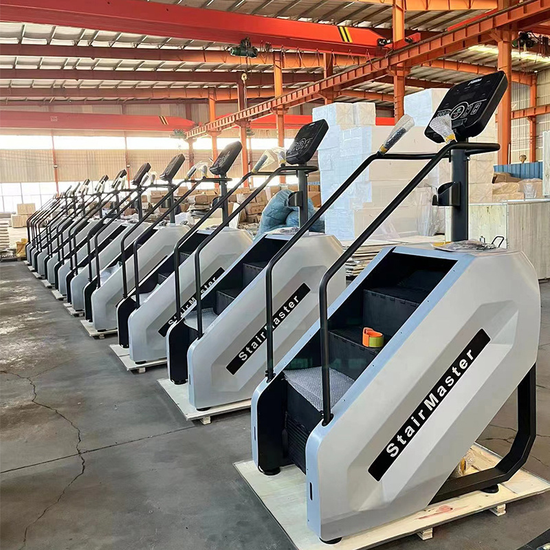 Dezhou factory popular stair stepper climber treadmill aerobic exercise ...