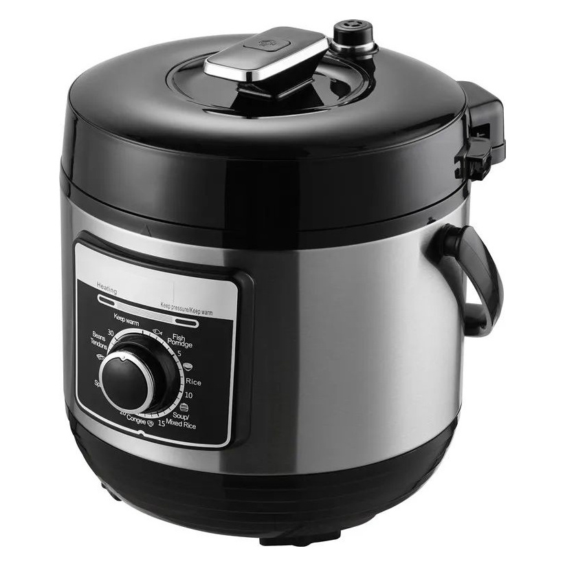 Classic Pressure Cooker 5 Liter pressure cooker Fast Cooking Aluminum ...