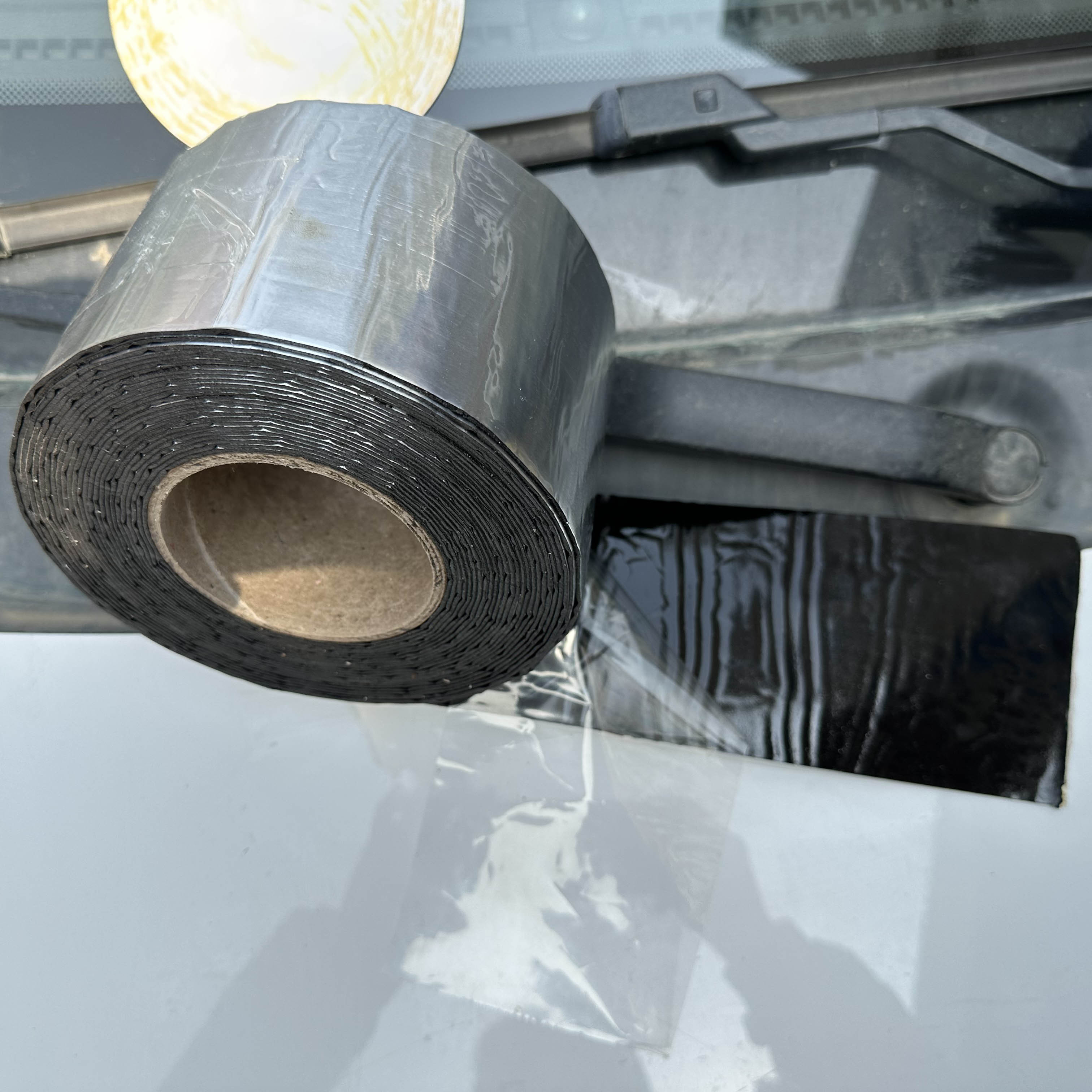 1.5mm Aluminum Foil flashing tape flashband sealing tape bitumen ...
