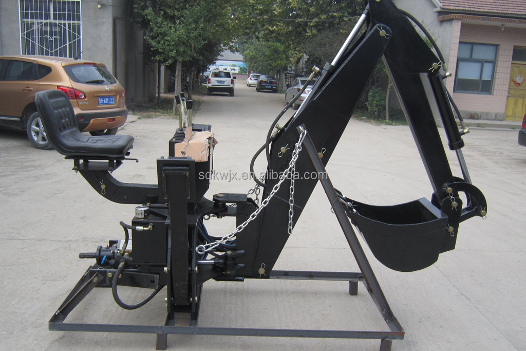 Garden Backhoe Loader Pto Backhoe Loader Towable Backhoe ...