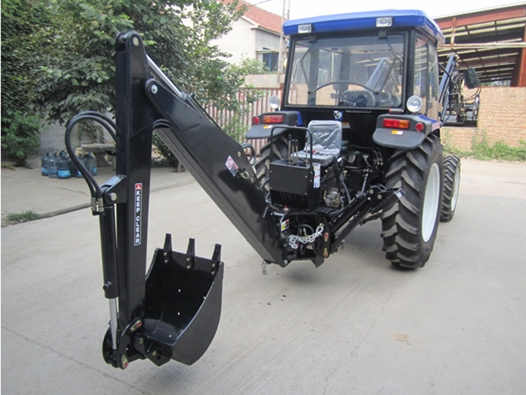 Garden Backhoe Loader Pto Backhoe Loader Towable Backhoe ...