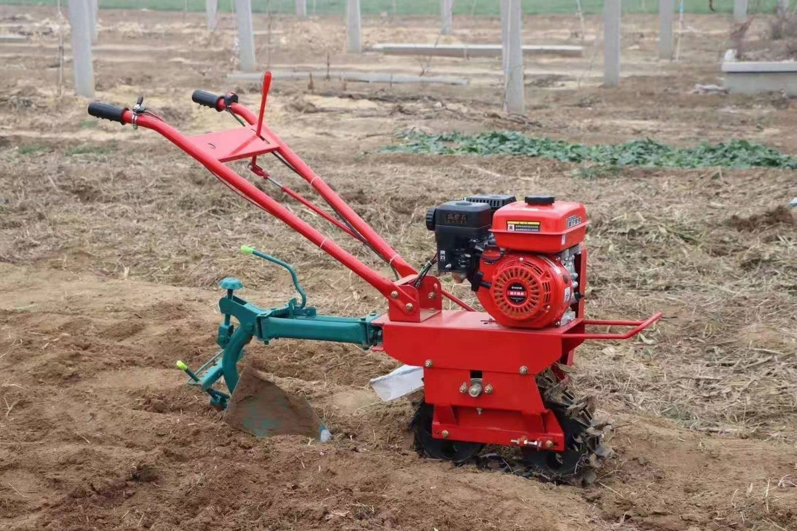 Farm Machine Rotary Cultivator Tiller Weeder /Mini Digging Machine ...