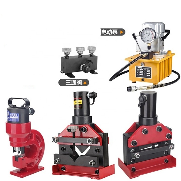 Hydraulic angle cutting tools angle iron cutter angle steel cutting ...