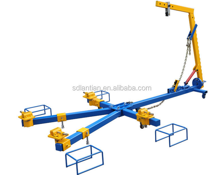 FM100 car o liner straightener frame machine/ frame rack/ body frame ...