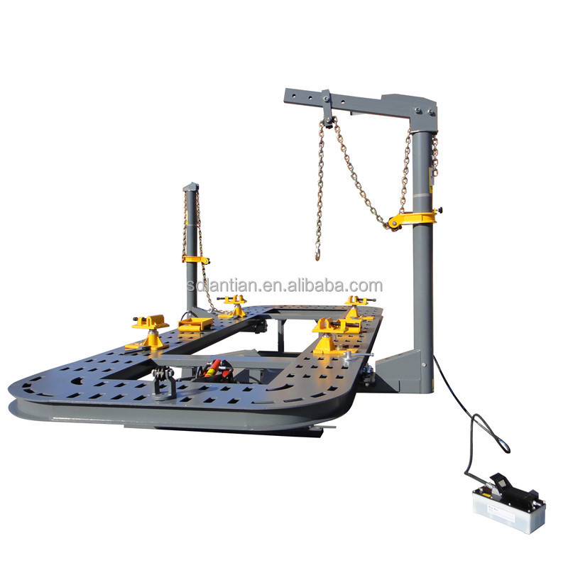FM2500 Car Maintenance Equipment/ Car Chassis Straightening Bench ...