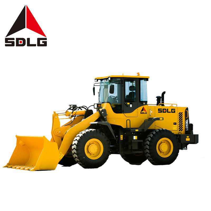 SDLG LG936L Made in China 3 ton loading machine front shovel loader ...
