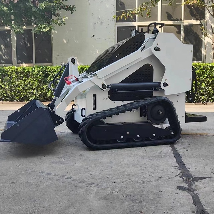 China factory Skid Steer and Compact Track Loaders yanmar engine ...