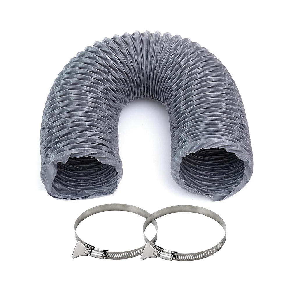 Lakeso Air Duct Flexible Nylon Fabric Hose Dryer Vent Hose For ...