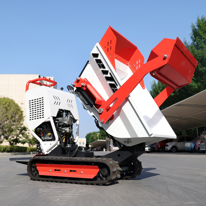 Mini Dumper Electrico 4x4 Mini Dumper Self Loading Dump Trucks High ...