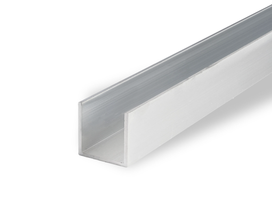 China Supplier U Channel Aluminum Profile Standard U Shape Aluminum ...