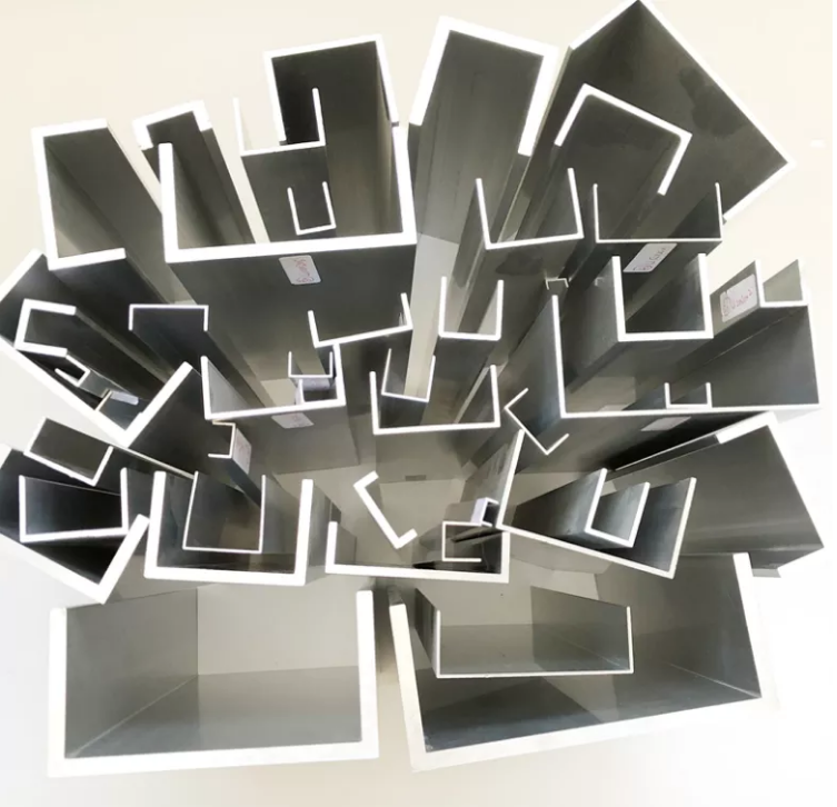 China Supplier U Channel Aluminum Profile Standard U Shape Aluminum ...